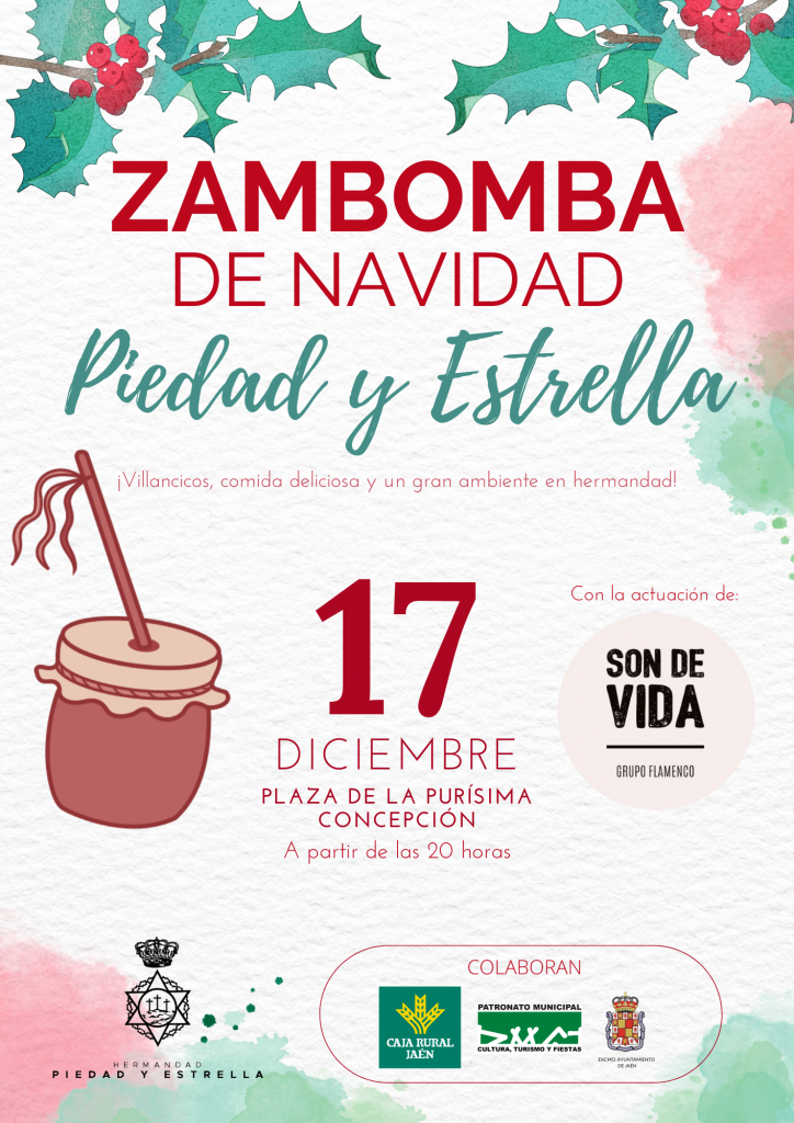 Zambomba de Navidad – Hermandad Piedad y Estrella